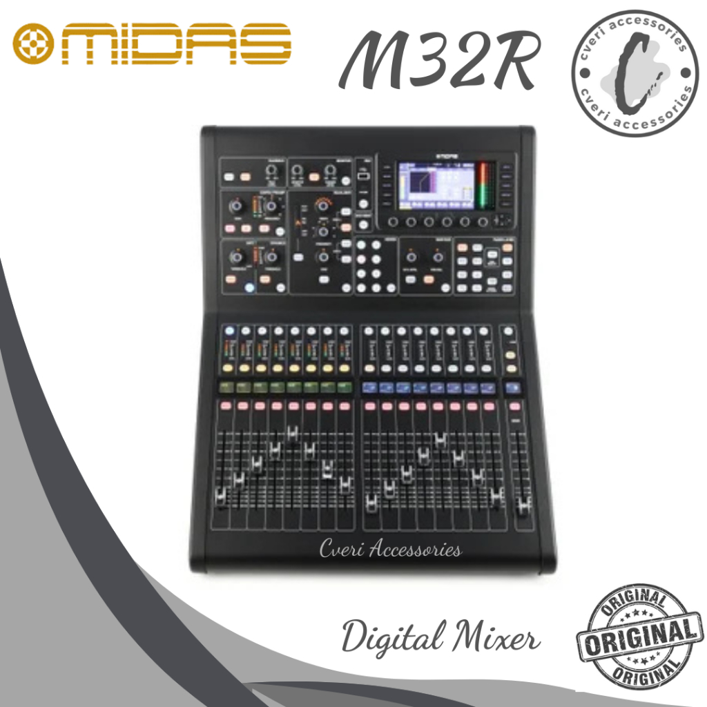 Jual Midas M32R LIVE Digital Mixer Original M32R LIVE | Shopee Indonesia