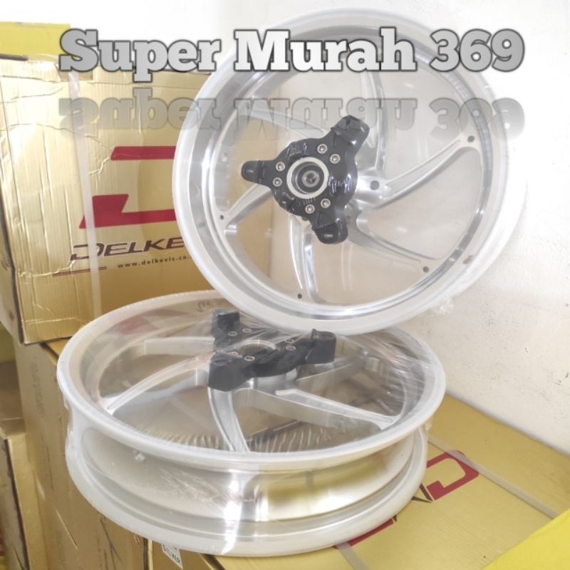 Jual VELG DELKEVIC DND SIX STAR MOZ 6 STAR ALL NEW YAMAHA NMAX 155 ...