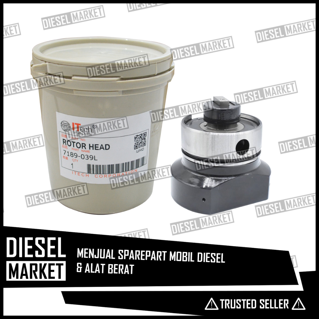 Jual Rotor Head 7189-039L PERKINS 1104C-44T - Rotor Head BOSPOM Lucas ...