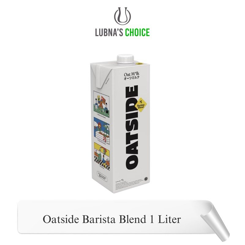 Jual Oatside Barista Blend - Oat Milk 1 Liter | Shopee Indonesia