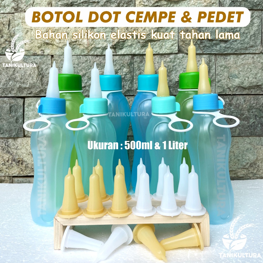 Jual Dot Kambing Pedet Awet Botol Dot Susu Anak Sapi Pedet Silikon ...
