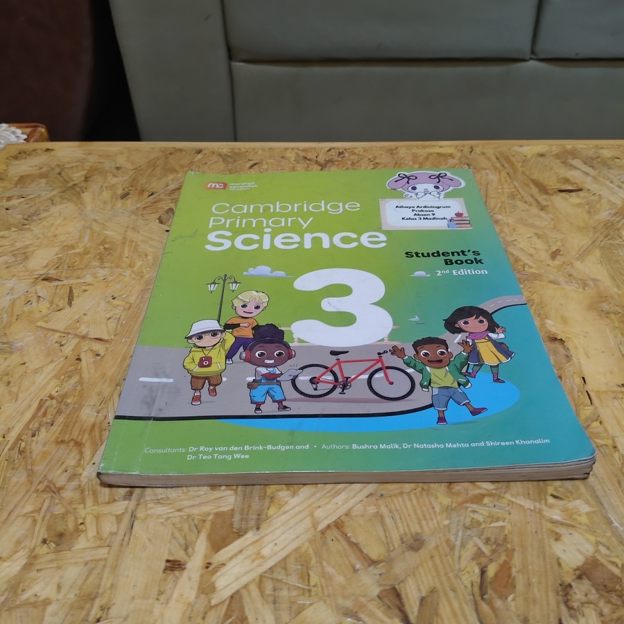Jual Buku Cambridge Primary Science Student Book 3 | Shopee Indonesia