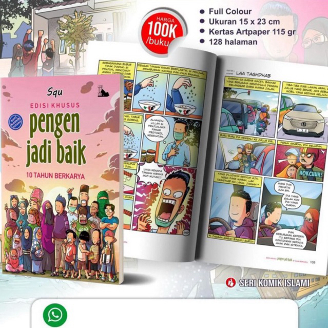 Jual Komik PJB Edisi Spesial | Shopee Indonesia