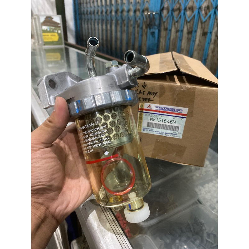 Jual Rumah Filter Solar Bawah Canter Water Separator Assy Original ...