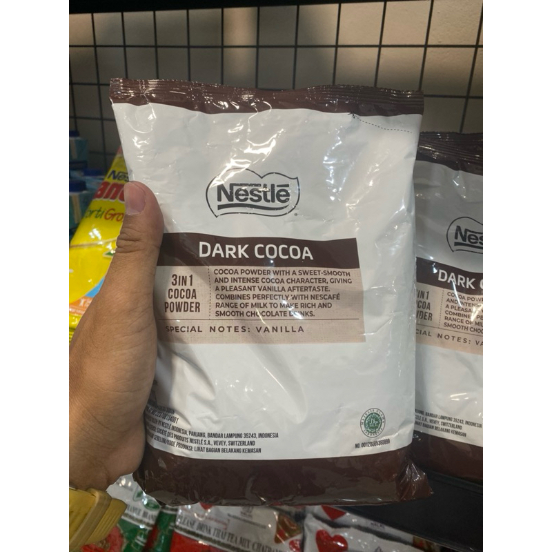 Jual Nestle Dark Cocoa 3in1 Chocolate Powder 1kg | Bubuk Minuman Dark ...