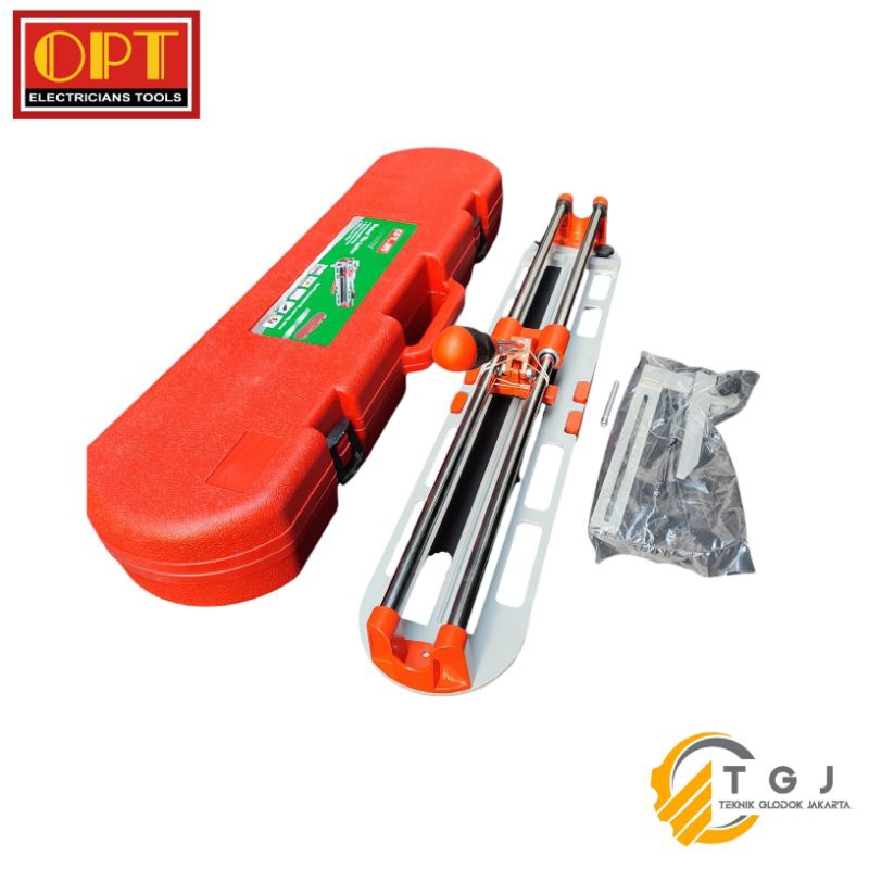 Jual Tile cutter OPT 600mm alat potong Granit keramik dorong 60cm ...