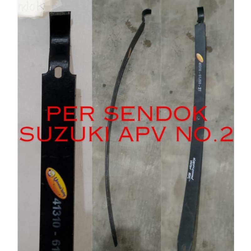 Jual PER Daun No.2T APV (Suzuki Mega carry) 41310-61J50-2T NEW MODEL ...