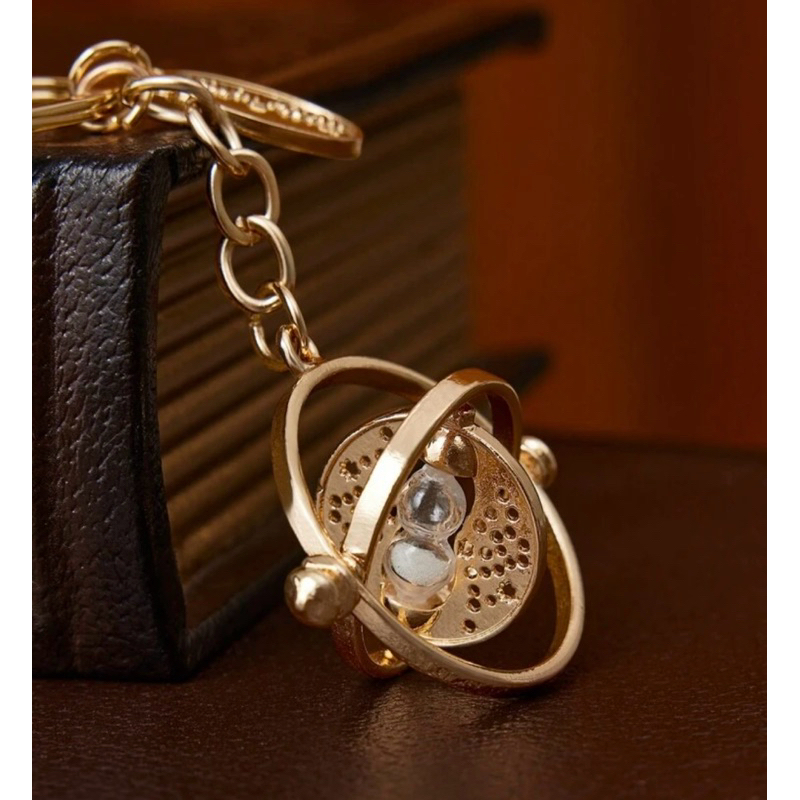 Jual [READY STOCK] Time Turner Keychain Harry Potter X Shein | Shopee ...