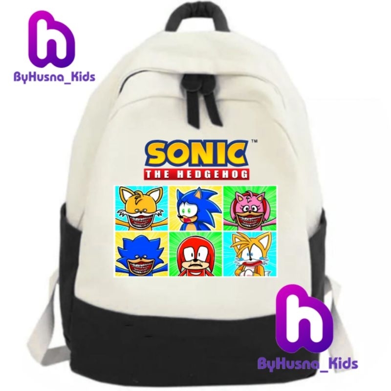Jual TAS RANSEL ANAK SONIC THE HEDGEHOG SHIN SONIC TAPES SHADOW TAPES ...
