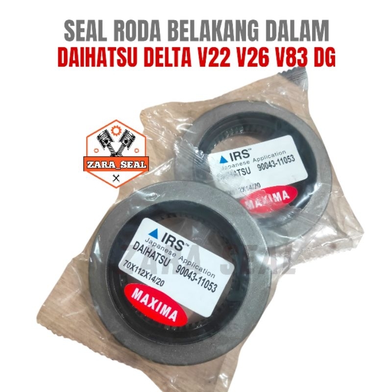 Jual SEAL RODA BELAKANG DALAM DAIHATSU DELTA V22 V26 V83 DG 90043-11053 | Shopee Indonesia
