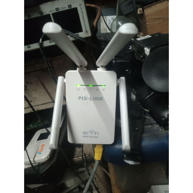 Jual Pix-Link wireless mini router/reapter/wisp/ap | Shopee Indonesia