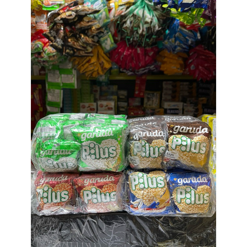 Jual PILUS GARUDA 500 RENCENG ( ISI 20 PCS ) | Shopee Indonesia