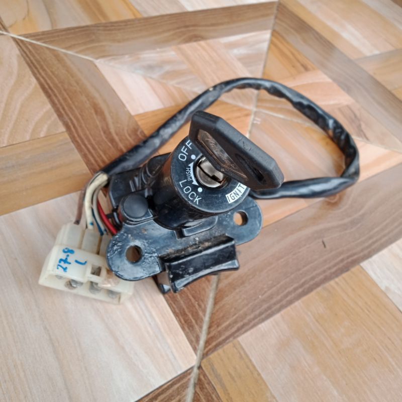 Jual kunci kontak original Kawasaki ninja 250 karbu fi ninbu ninfi ...