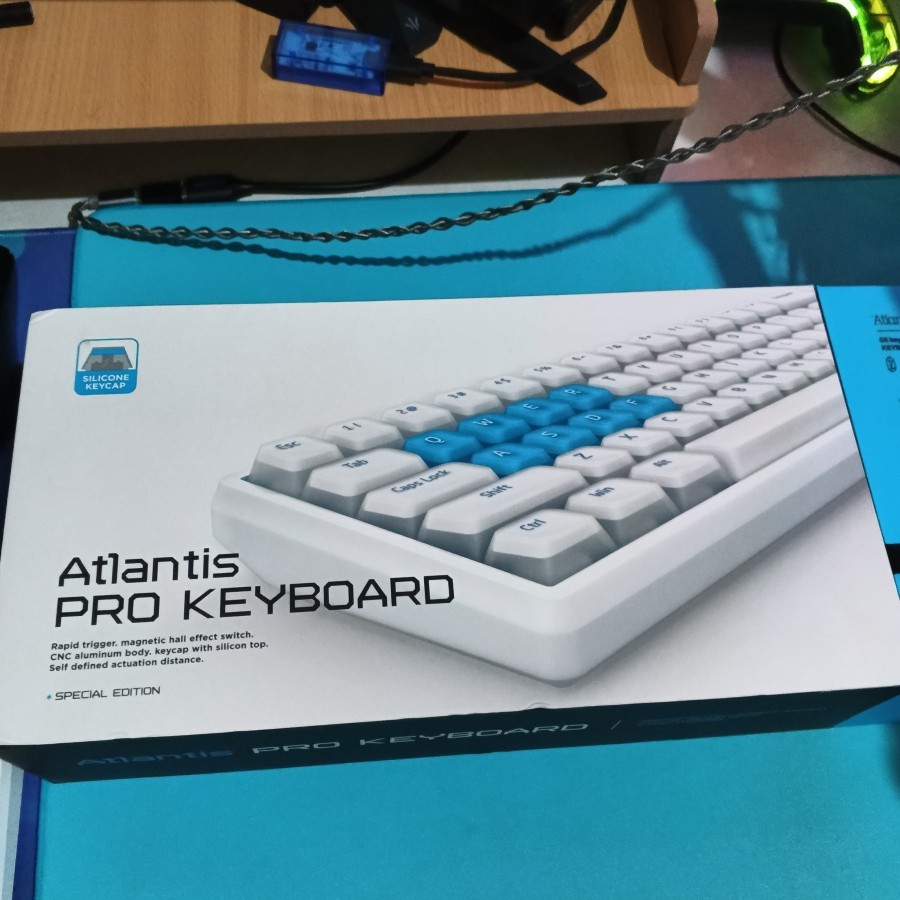 Jual LAMZU ATLANTIS PRO - KEYBOARD GAMING rapid trigger function full ...