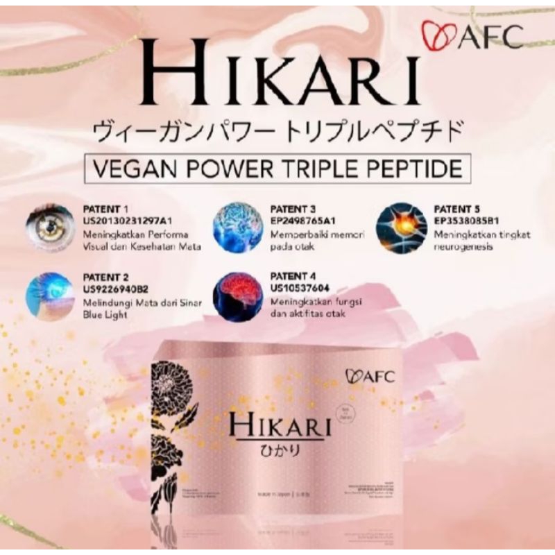 Jual Hikari Vegan Power Triple Peptide | Shopee Indonesia