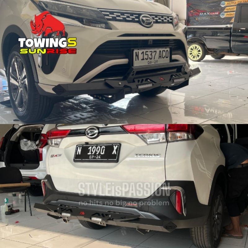 Jual Towing bumper Daihatsu Terios Rush 2023 2024 Yaris Cross Xpander ...