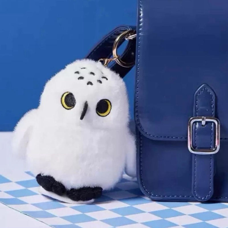 Jual Miniso Harry Potter 5in Hedwig Plush Pendant Keychain | Shopee ...