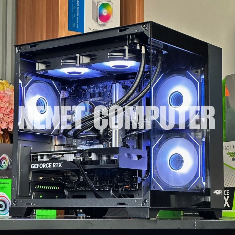 Jual PC Rakitan Gaming Core i5 12400f | RTX 4060 8GB | 16GB | NVMe 512GB | Rakitan PC | Shopee ...