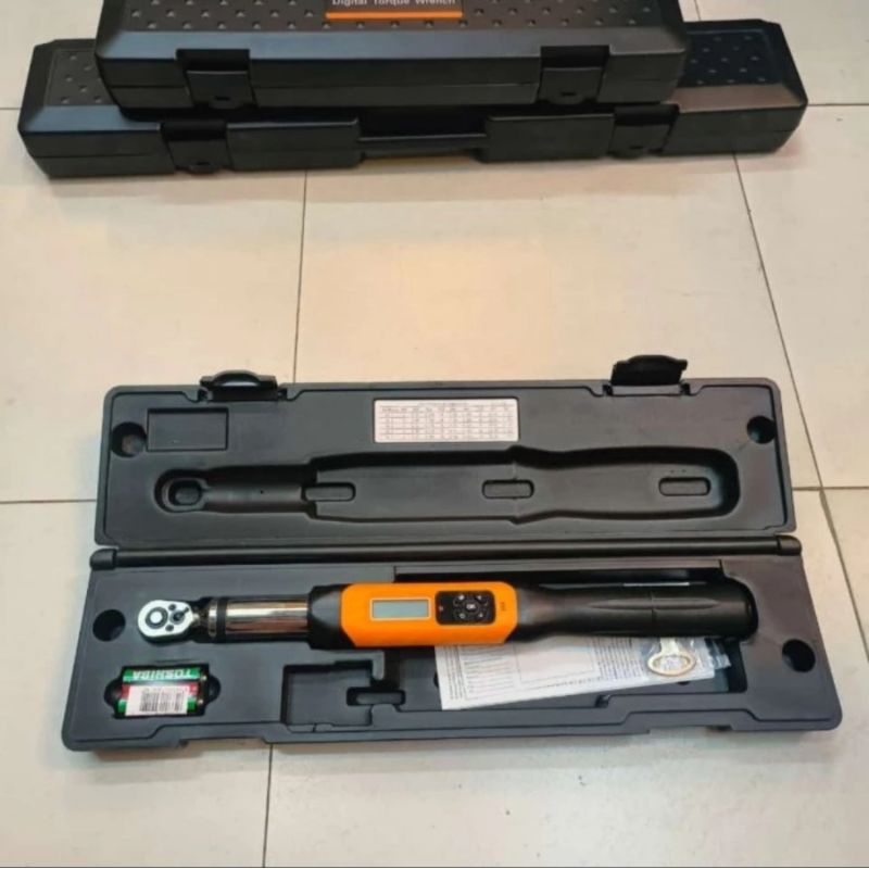 Jual Kunci Moment Digital 3/4 " DR 850 NM Digital Wrench Torque ...