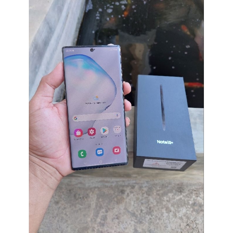 Jual Samsung Note 10 plus bekas/second | Shopee Indonesia