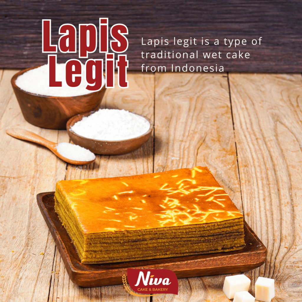 Jual Kue Lapis Legit Special - Lembut, Ukuran Besar Kaya Rasa Dan ...