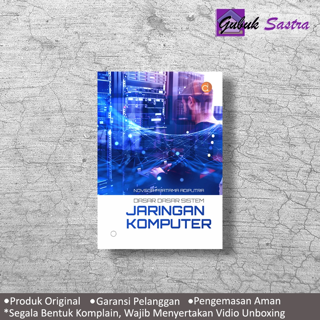 Jual Buku Dasar – Dasar Sistem Jaringan Komputer - Novega Pratama Adiputra | Shopee Indonesia