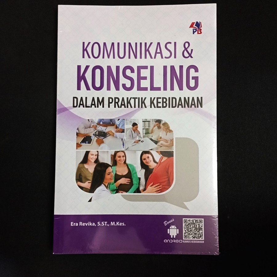 Jual Buku Komunikasi & Konseling dalam Praktik Kebidanan "ORIGINAL | Shopee Indonesia