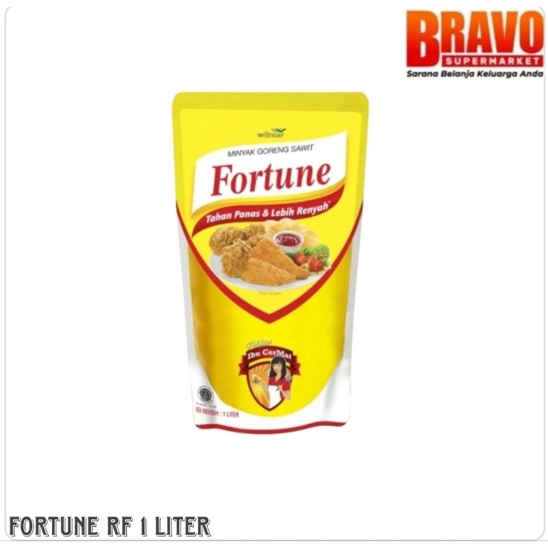 Jual Minyak Goreng Fortune Refill 1 Liter | Shopee Indonesia