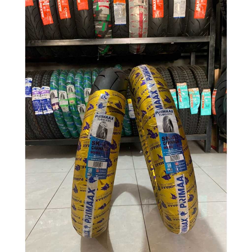 Jual BAN PRIMAX SK 03 90/80 RING 17 MODEL PIRELLI DIABLO ROSSO TUBLESS ...