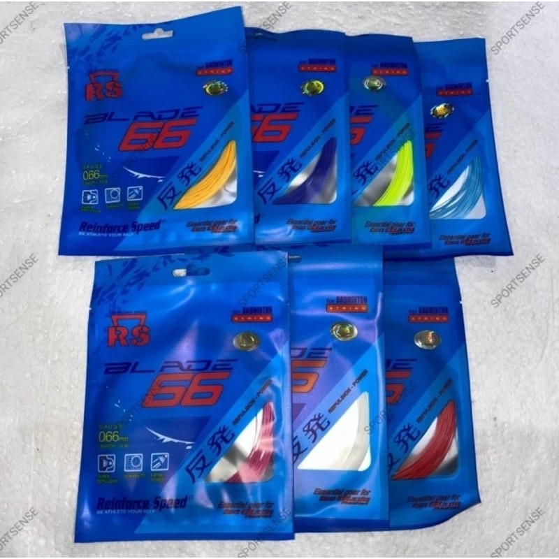 Jual Senar Bulutangkis Badminton Reinforce Speed RS Blade 66 0.66mm ...