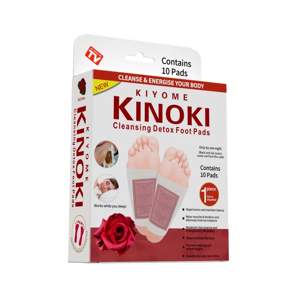 Jual KINOKI GOLD (1 BOX ISI 10 PCS) DETOX HERBAL KOYO kaki PENYERAP ...