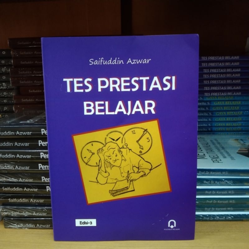 Jual Tes Prestasi Belajar Edisi 3 - Saifuddin Azwar | Shopee Indonesia