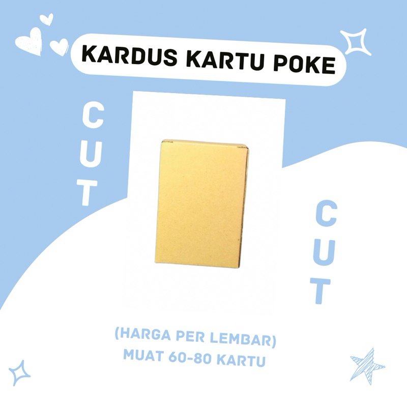 Jual Kardus Packing Bulk Kartu Koleksi - TCG / MTG / CCG / KPOP ...