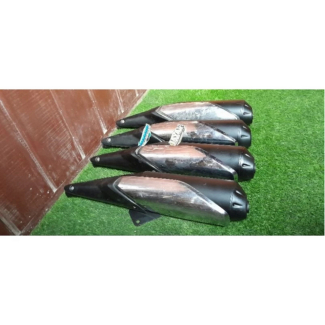 Jual Silicer Kenalpot New Megapro Mono Pnp Grend Astrea Universal ...