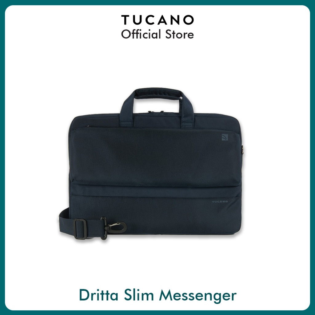 Jual Tucano Dritta Bag For Notebook 15.6" Black - Tas Laptop | Tas ...