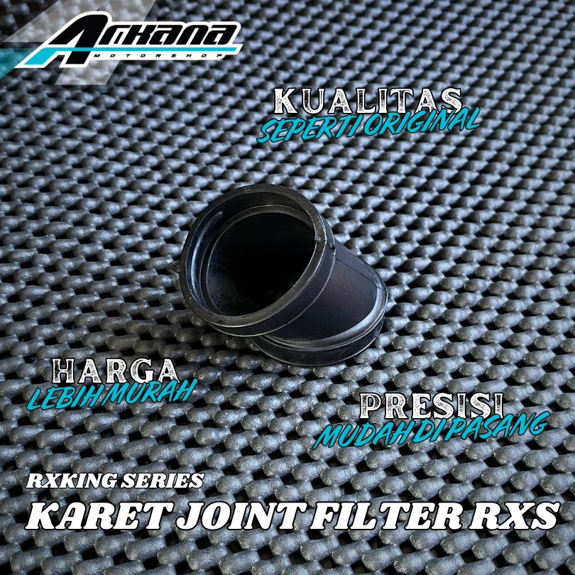Jual Karet Joint Box Filter Udara Karburator RX Spesial RXS YT115 Lokal ...