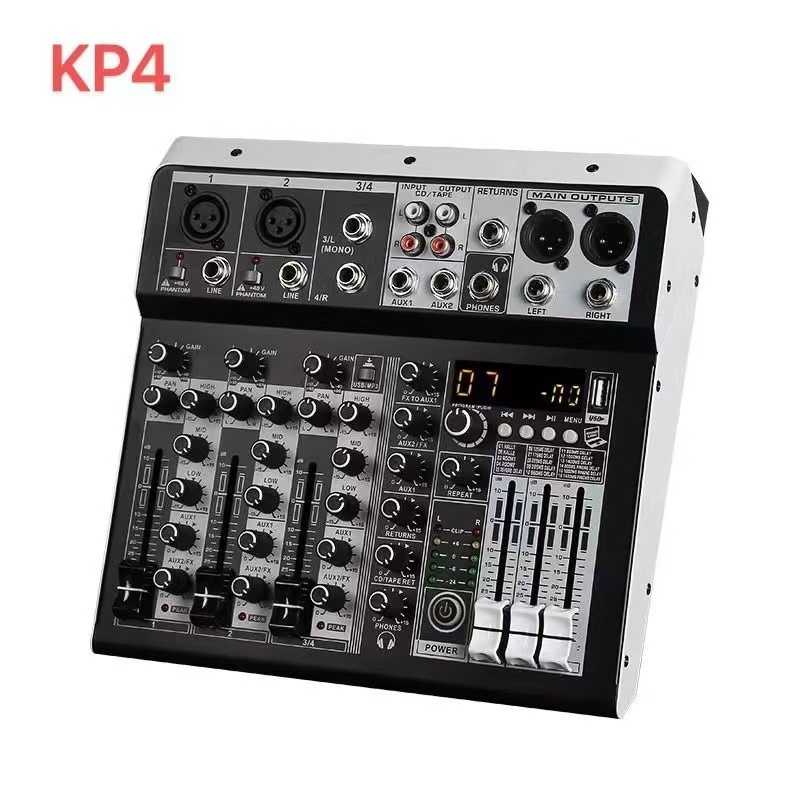Jual Mixer Audio ASHLEY K-POP4 KPOP4 4 channel | Shopee Indonesia