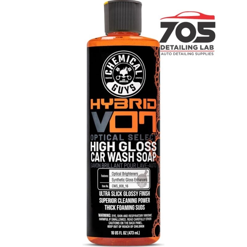 Jual Chemical Guys Hybrid V07 High Gloss Car Wash Soap - shampoo mobil ...