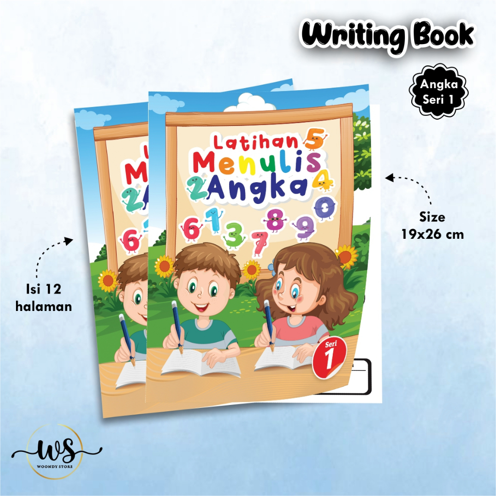 Jual BUKU WRITING BOOK SERI 1 BELAJAR MENULIS - BUKU EDUKASI ANAK ...