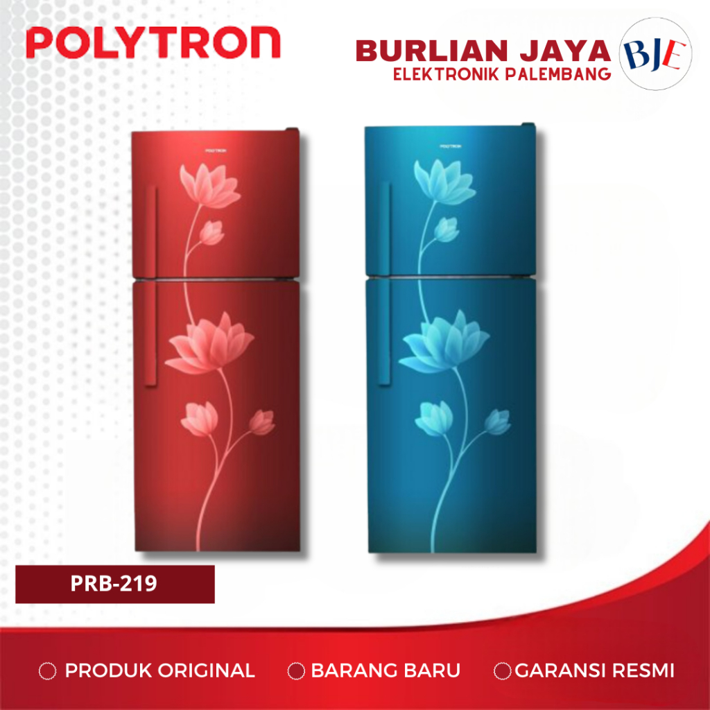 Jual KULKAS 2 PINTU POLYTRON PRB-219 KULKAS 2 PINTU PALEMBANG | Shopee ...