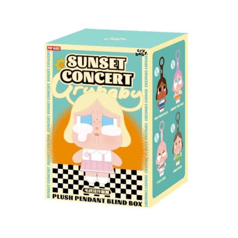 Jual READY ORI Cry Baby Sunset Concert Blind Box - Pop Mart | Shopee ...