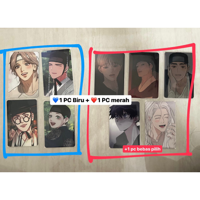 Jual PC BL Photocard JINX TGN BJ ALEX Pearl Boy Jaekyung | Shopee Indonesia