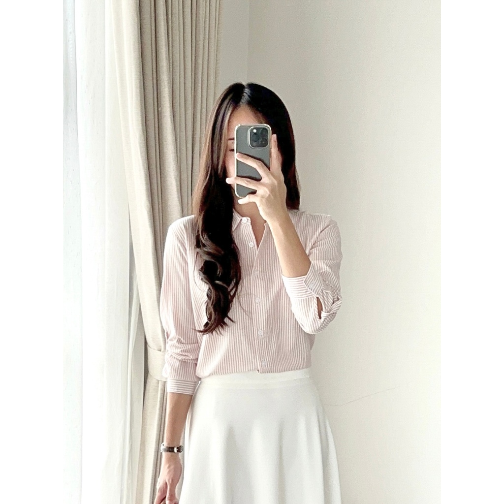 Jual maja fashion house • mora top | Shopee Indonesia
