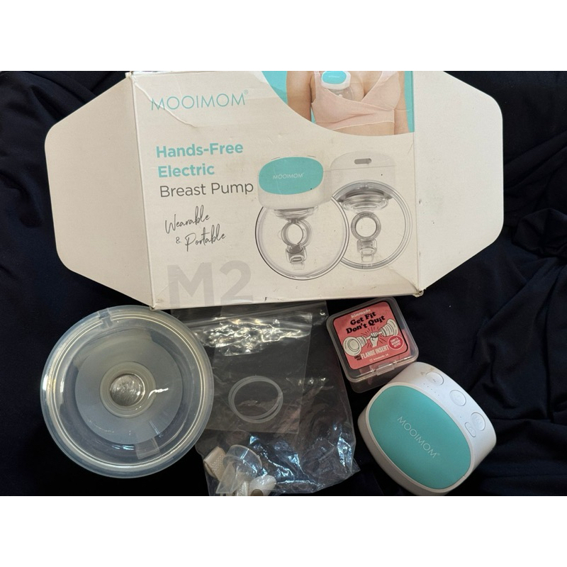 Jual Pompa Asi Handsfree Mooimom Electric Single Breastpump | Shopee ...