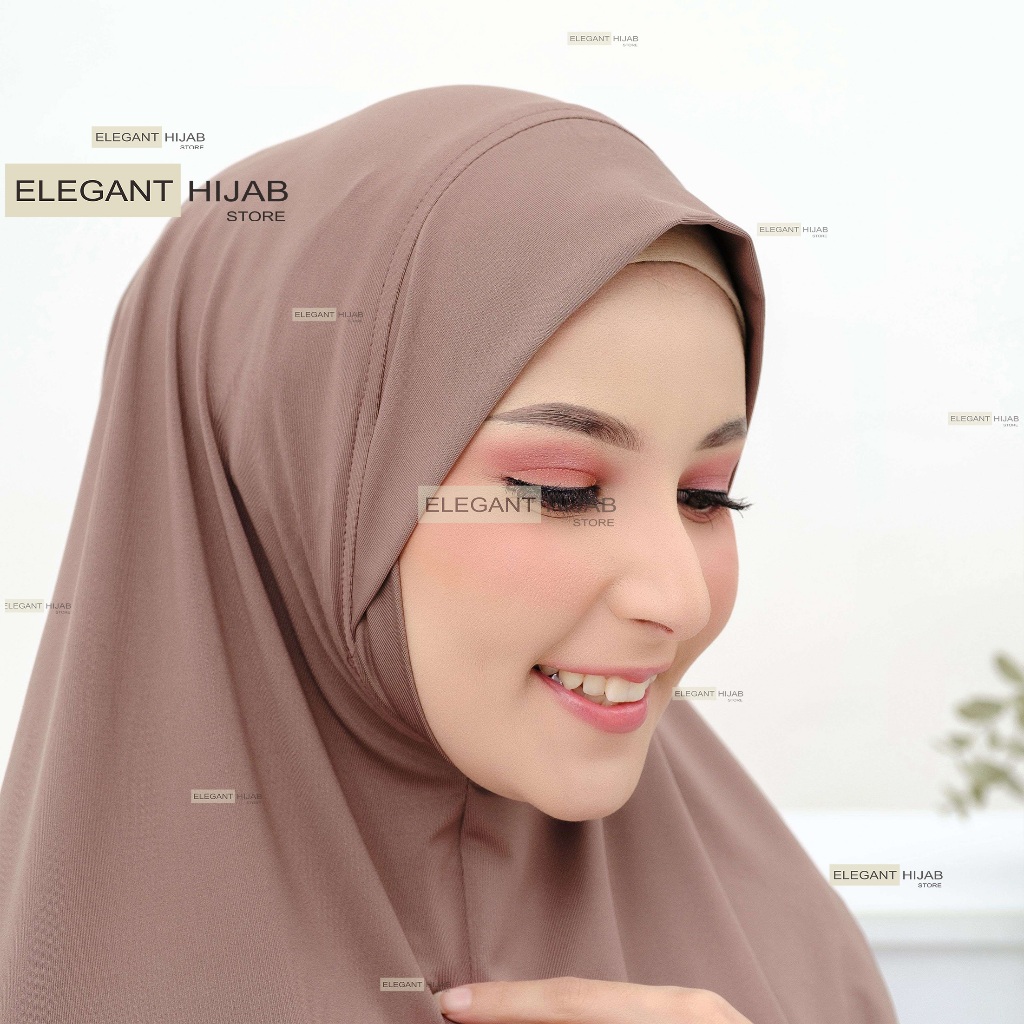 Jual Hijab Dagu Malaysia Size M I Jilbab Instan Malaysia Spandex Jersey Premium | Shopee Indonesia