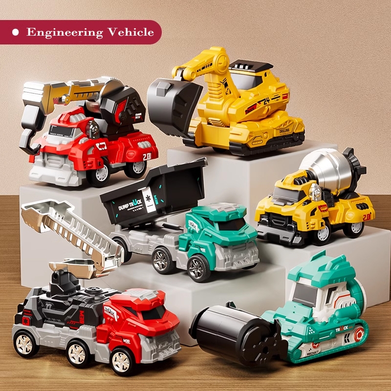 Jual Mainan Mobil Mobilan truk Konstruksi set Contruction Excavator ...