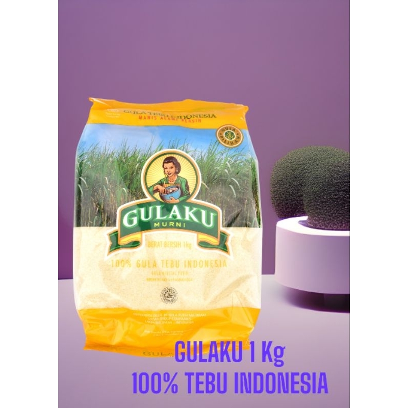 Jual GULAKU KUNING 1 KG 100% ASLI TEBU INDONESIA | Shopee Indonesia