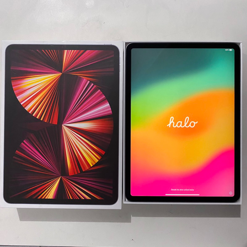 Jual Ipad Pro M1 128gb 11 Inch Fullset Like New | Shopee Indonesia