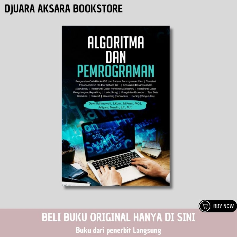 Jual Buku Algoritma dan Pemrograman - Buku Original(FC) | Shopee Indonesia Jual Buku Algoritma dan Pemrograman - Buku Original(FC) | Shopee Indonesia