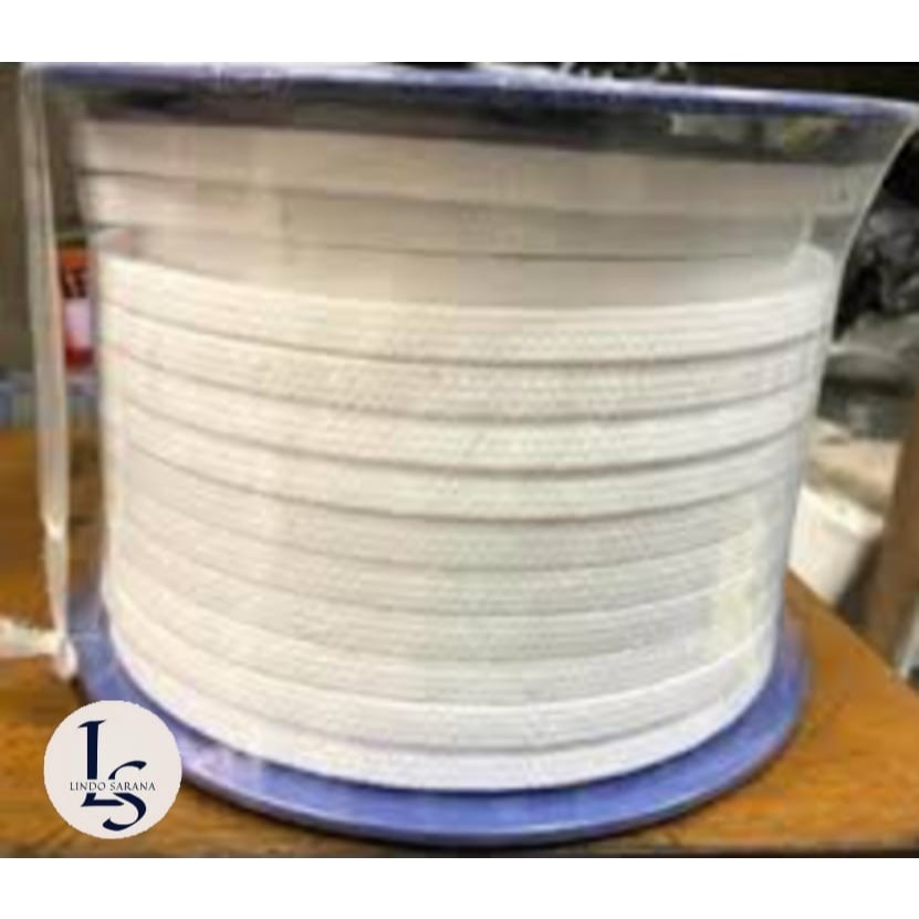 Jual gland packing fure teflon ptfe 16mm x 16mm x 1rol | Shopee Indonesia